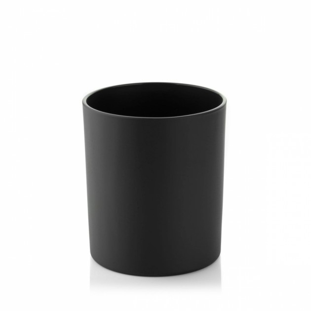 Sort matt glass til lysstøping 30 cl | VoksOgVeker.no